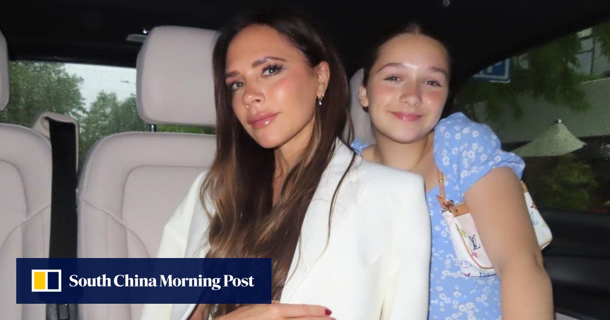 Victoria and Harper Beckham’s 10 best fashion moments together: from ...
