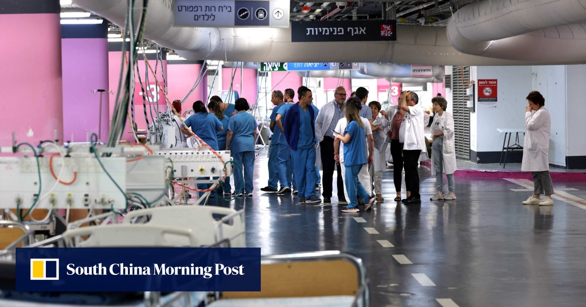 Israel car park transformed into ‘world’s largest underground hospital ...