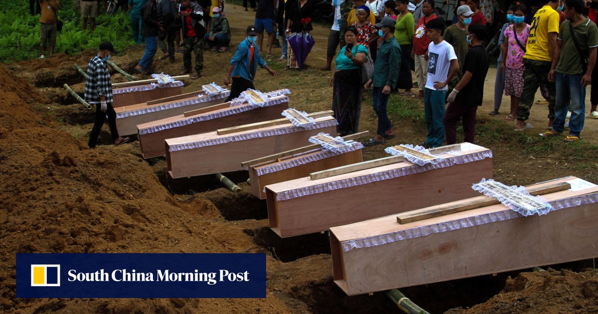 Massive unguided bomb used in deadly Myanmar strike is ‘war crime ...