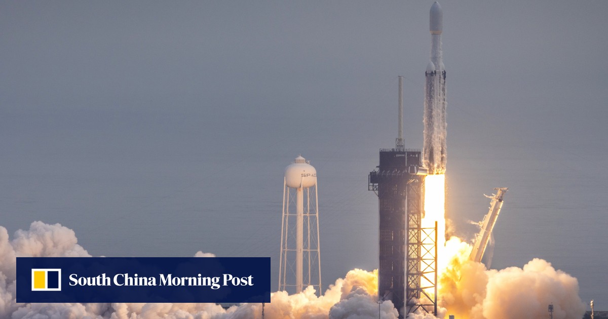 Nasa Psyche Spacecraft Launched To Mysterious And Rare Metal Asteroid