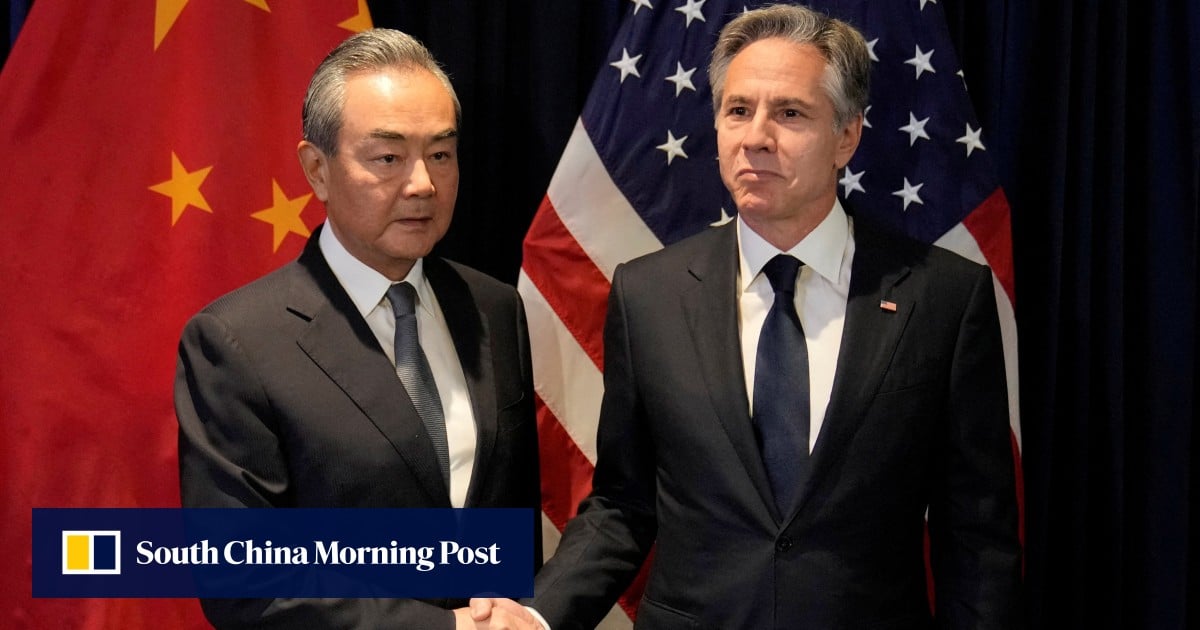 Antony Blinken urges Beijing to use influence in Israel-Gaza conflict ... Antony Blinken urges Beijing to use influence in Israel-Gaza conflict ...