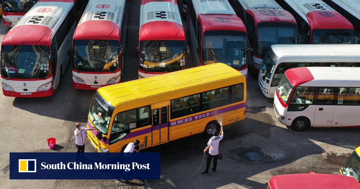Hong Kong Transport Operators Facing Labour Crunch Prepare For First