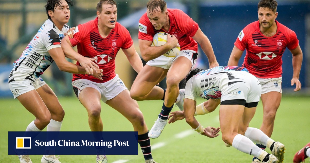 Hong Kong rugby sevens men’s team crush Koreans again in Asian series ...