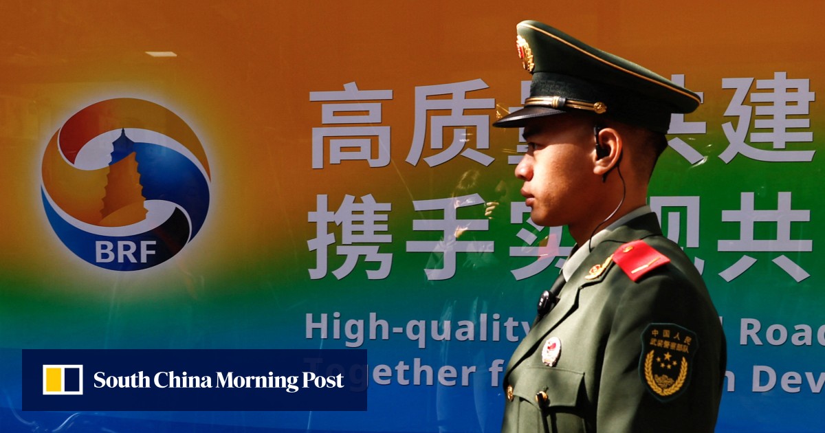 Chinese capital steps up security ahead of start of belt and road forum ...