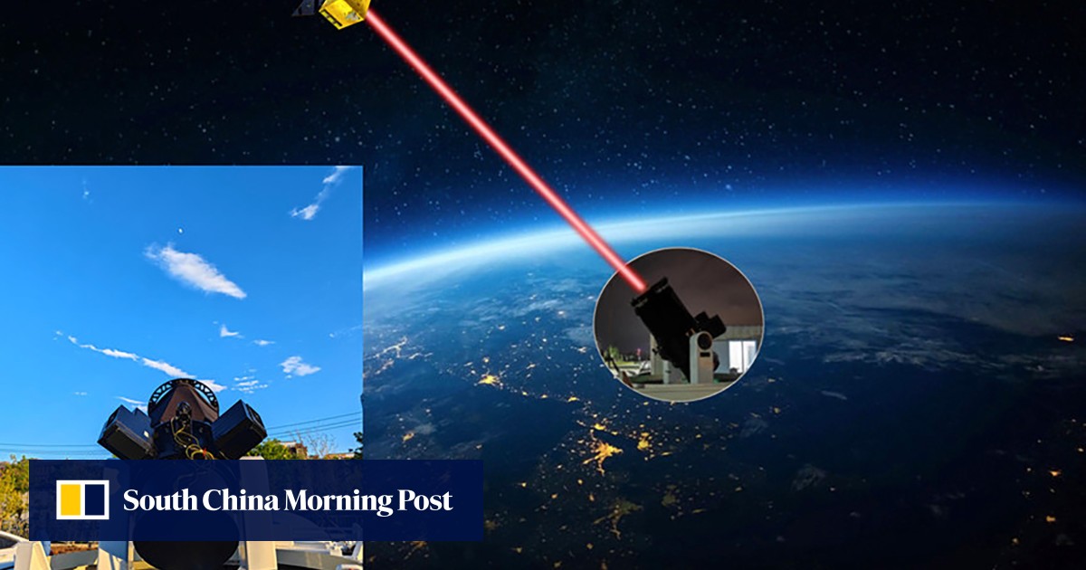 Chinese satellite company tests data transfer to ground station mounted ...