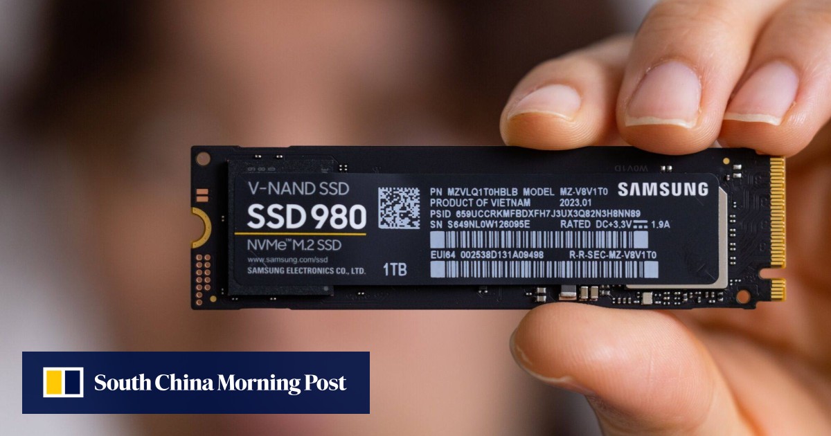 South Korean Nand Flash Storage Shipments Jump 5 6 Per Cent Returning
