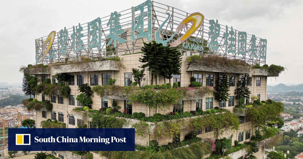 China Property Crisis Troubled Country Garden Fights To Avert Default