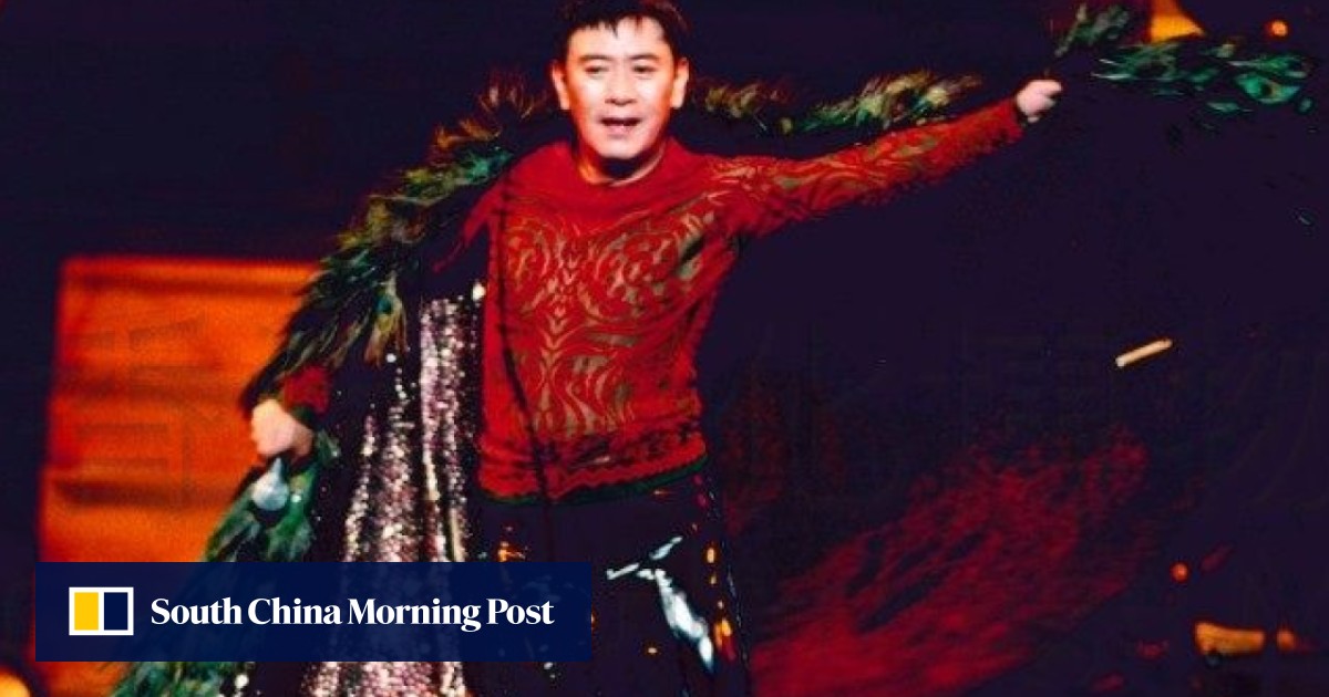 5 of Cantopop singer Roman Tam’s best looks – the 1980s LGBTQ icon was ...