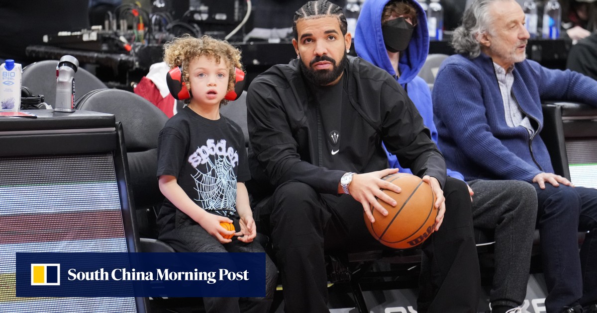 Drake’s son Adonis just dropped his first rap single at age six: the ...
