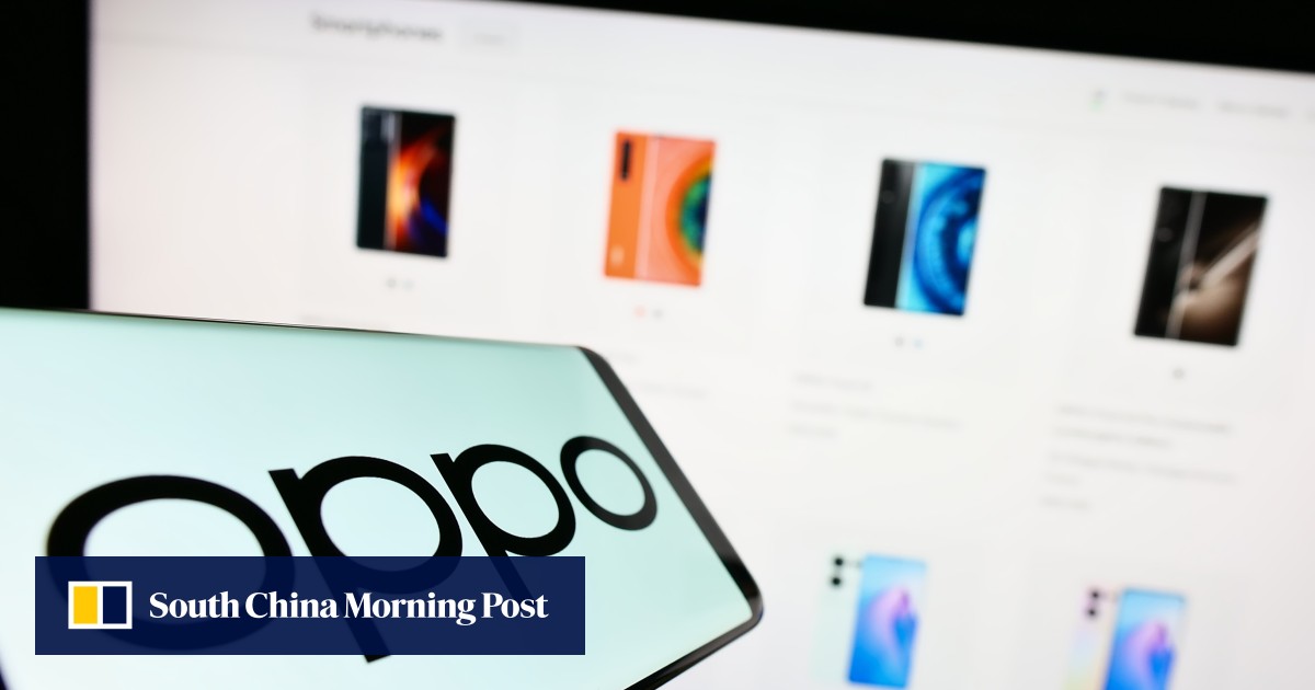 China smartphone brand Oppo doubles down on generative AI to gain an ...