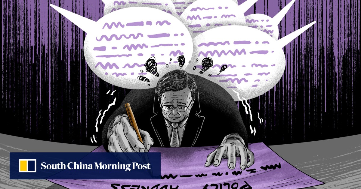 Hong Kong Policy Address 2023 What Will John Lee Propose To Bring