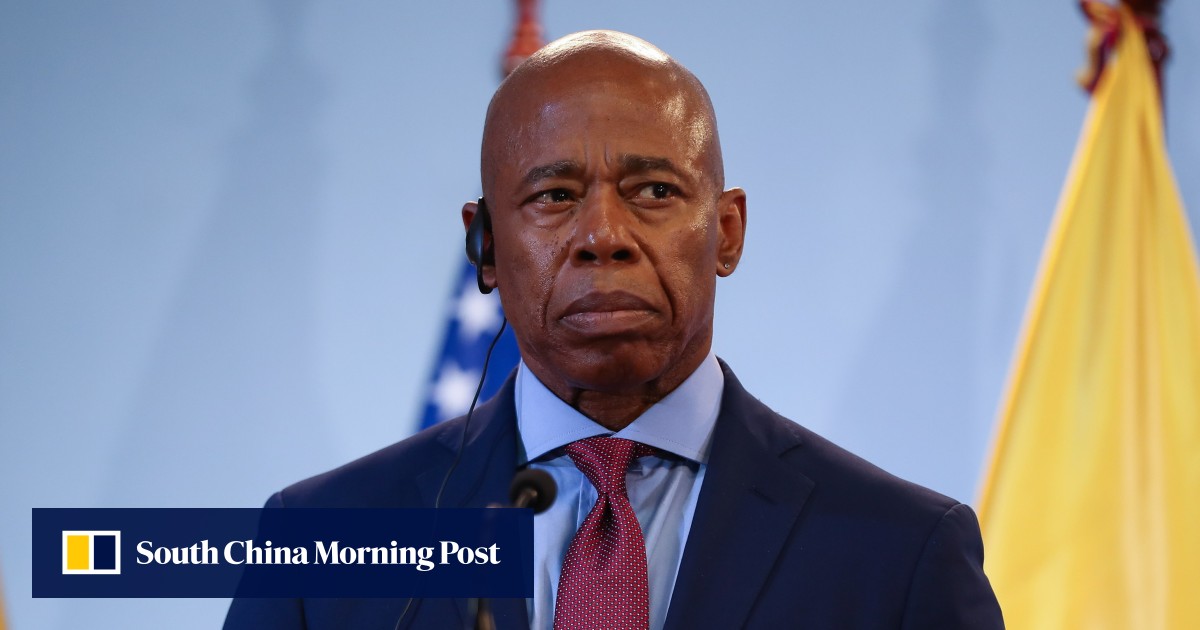 Does he speak Mandarin? New York mayor Eric Adams defends use of AI ...