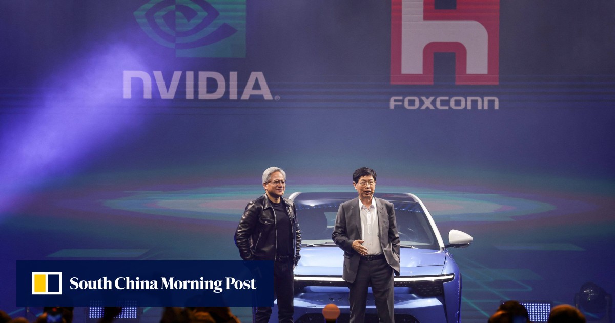 Apple supplier Foxconn to build ‘AI factories’ using Nvidia’s chips and ...