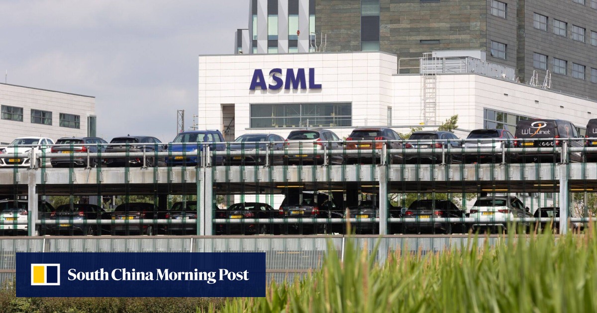 ASML CEO: one more tool hit by US export rules, China demand seen strong | South China Morning Post