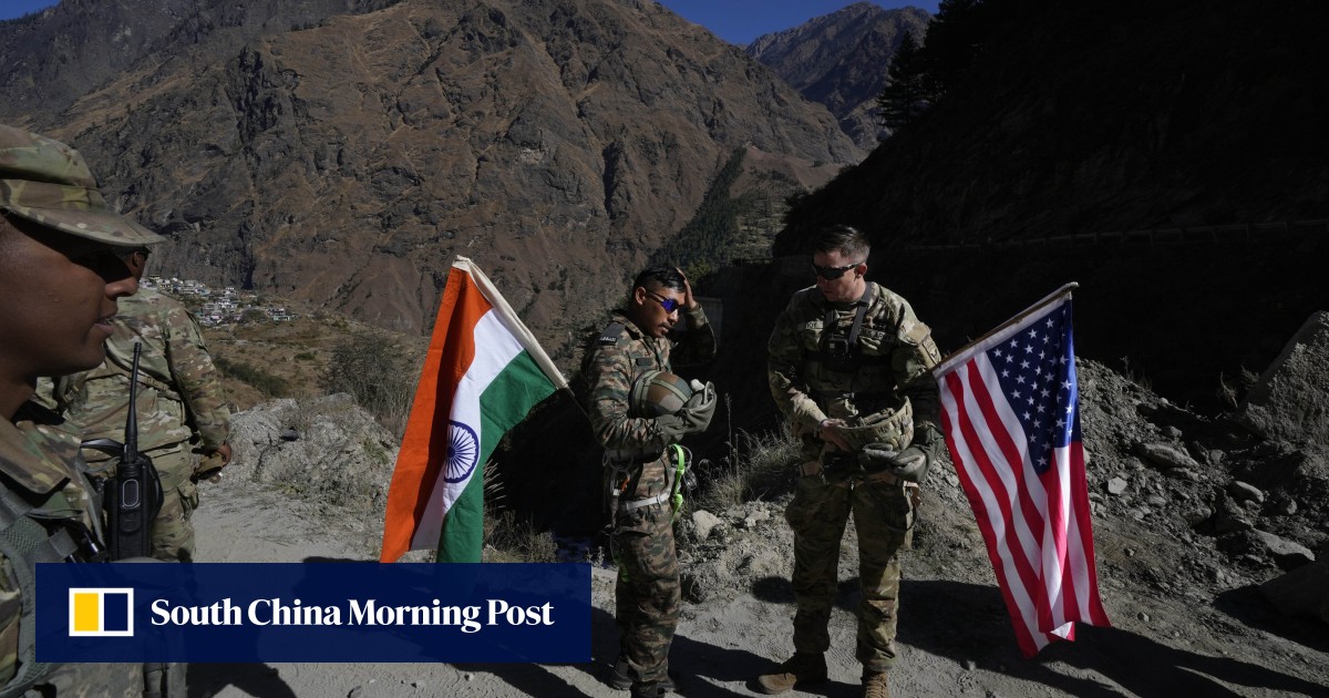 Letters | Growing US emphasis on the Himalayan front alters Indo ...
