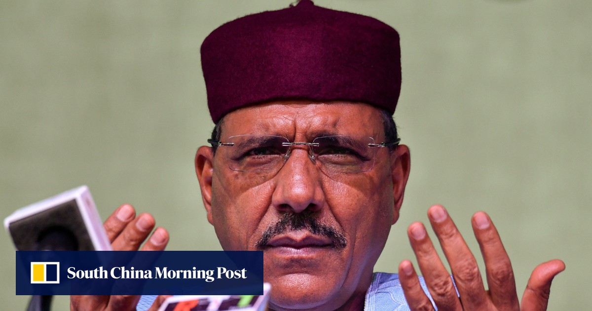 Niger junta says it thwarted escape attempt by ousted president Bazoum ...