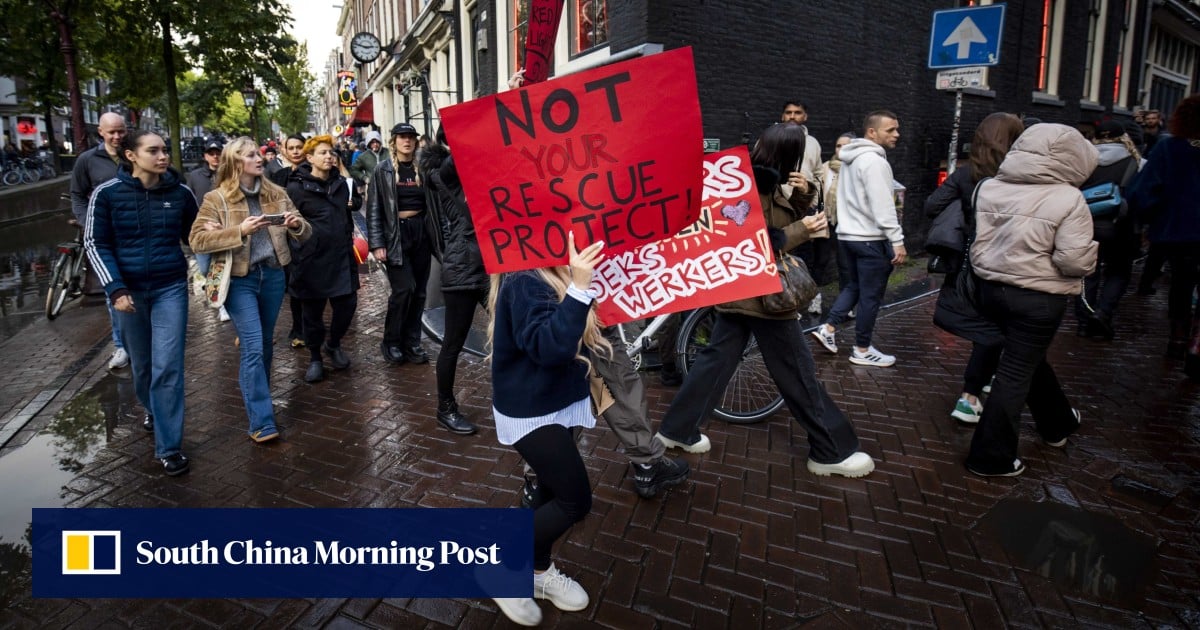 Amsterdam Sex Workers Protest Planned ‘erotic Centre South China