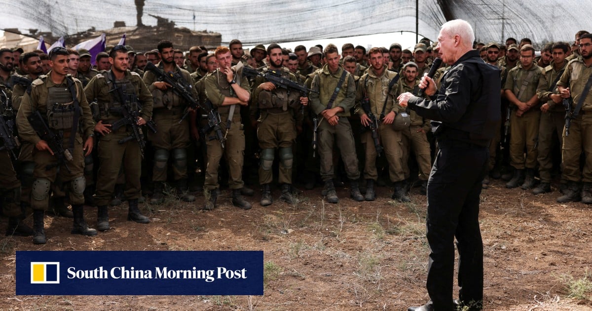 Israel Defence Minister Says Troops Will Soon See Gaza ‘from Inside