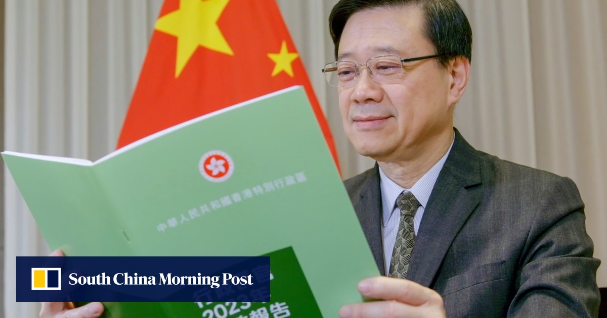 Hong Kong Policy Address 2023 Building ‘vibrant Economy For A Caring
