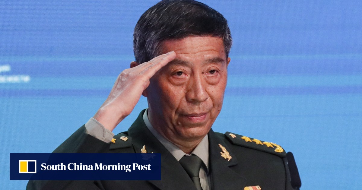 Removal of Li Shangfu as China’s defence minister ends stratospheric ...