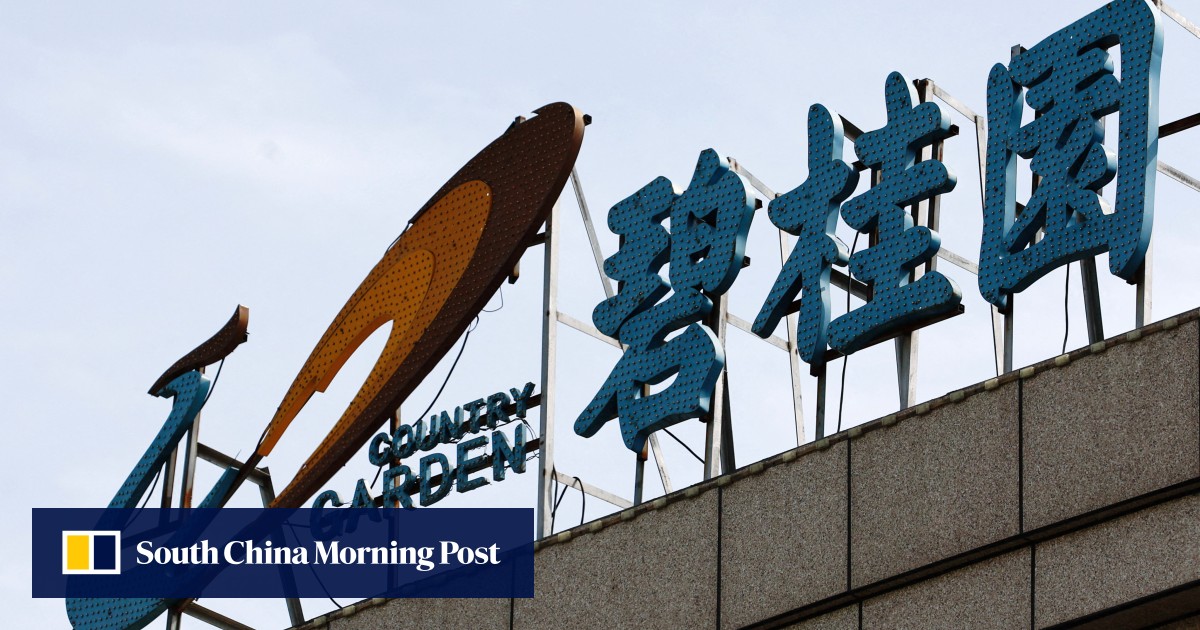 China Property Crisis Country Garden Debt Fallout To Trigger Payout On