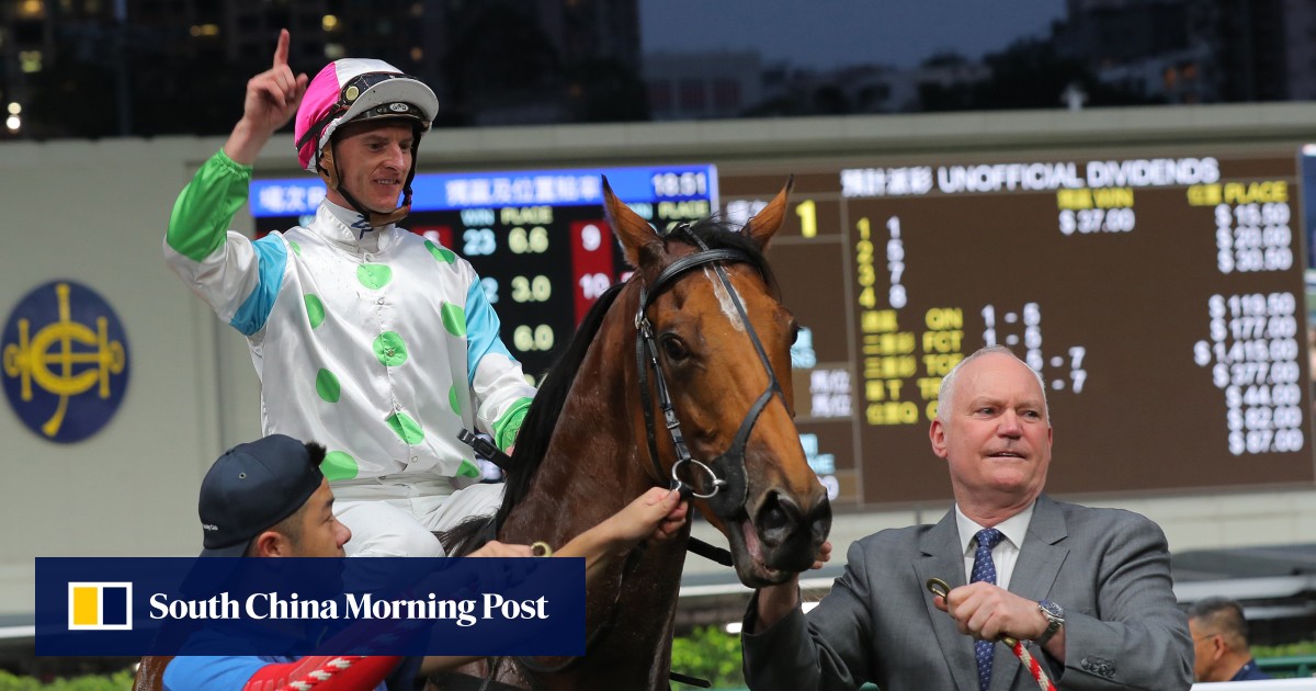 David Hall concedes ‘it looks pretty ugly on paper’ for hat-trick ...