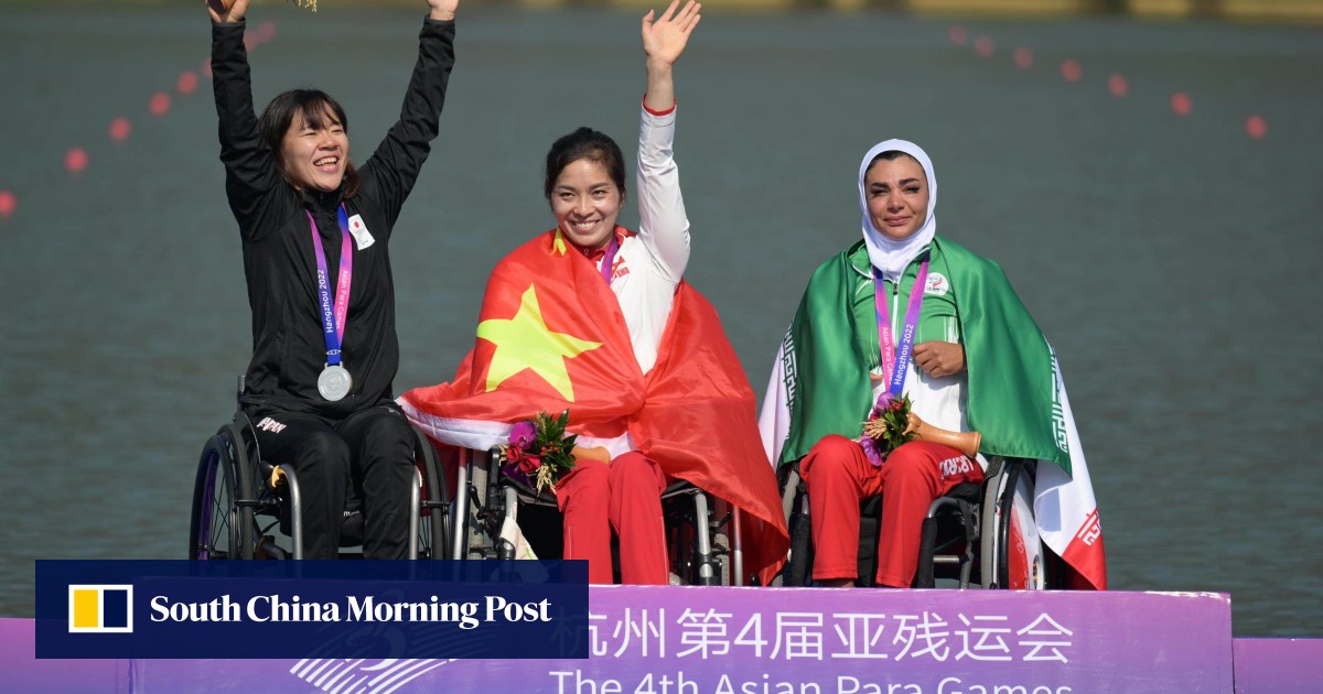 Asian Para Games: Hong Kong bags gold, silver and 3 bronze, with 13 ...