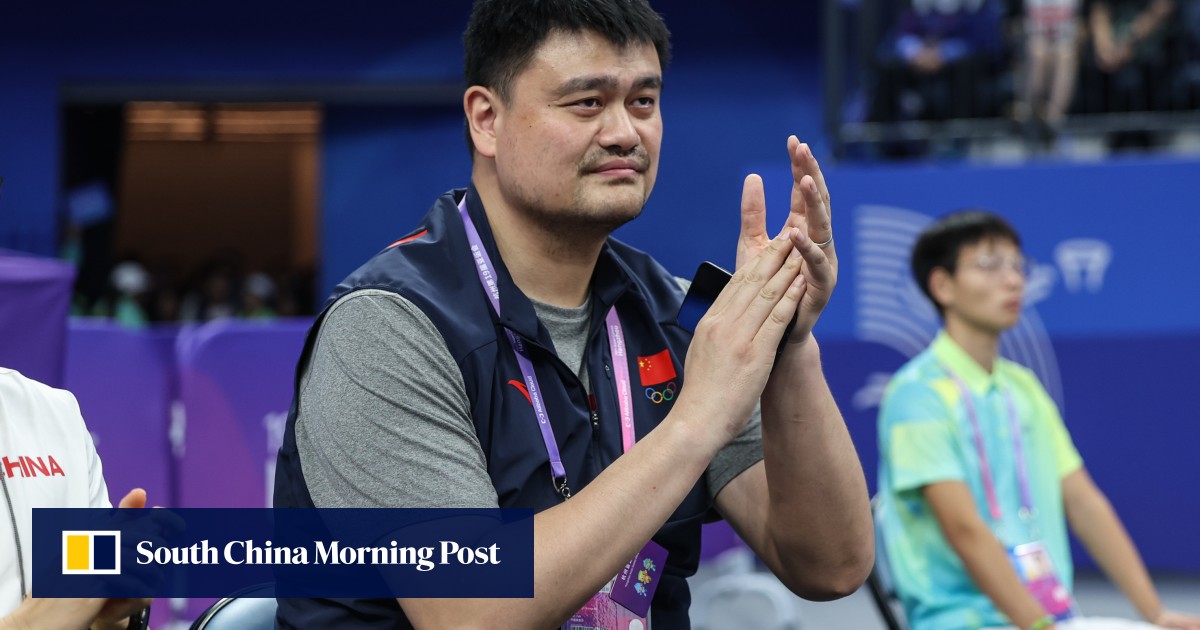 NBA ‘very well welcome in China’, Yao Ming says – and basketball legend ...