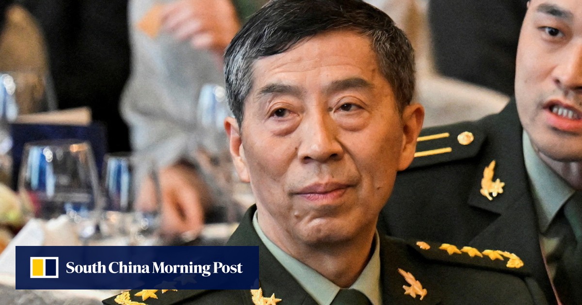 Li Shangfu’s dismissal as China’s defence minister came with no details ...