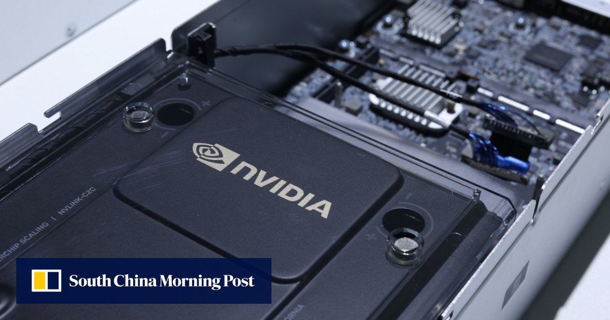 Chinese tech firms scramble to secure Nvidia’s AI chips before US ban ...