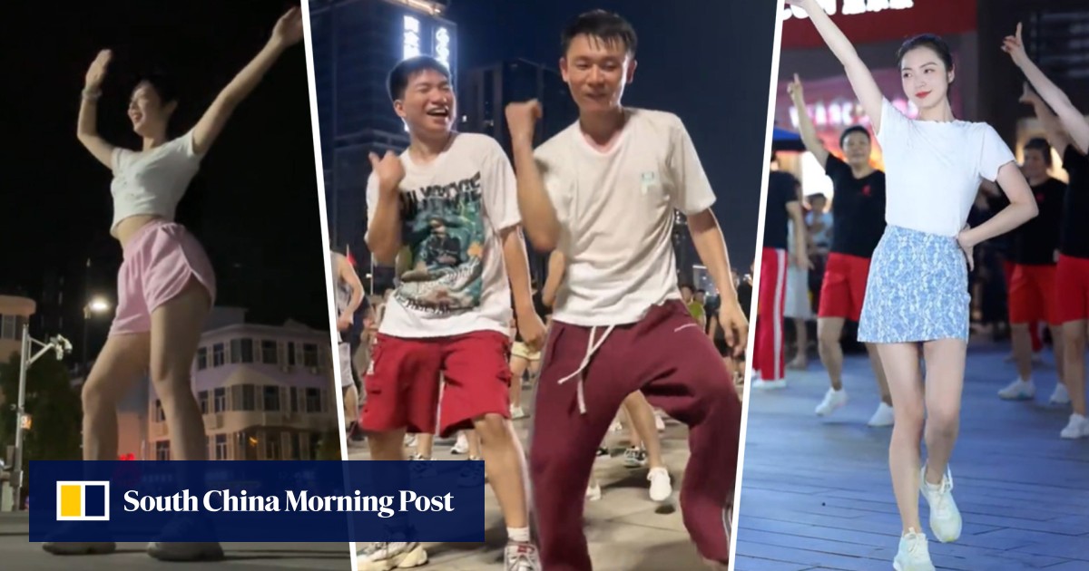 Old at heart: China youth embrace square dancing hobby traditionally ...