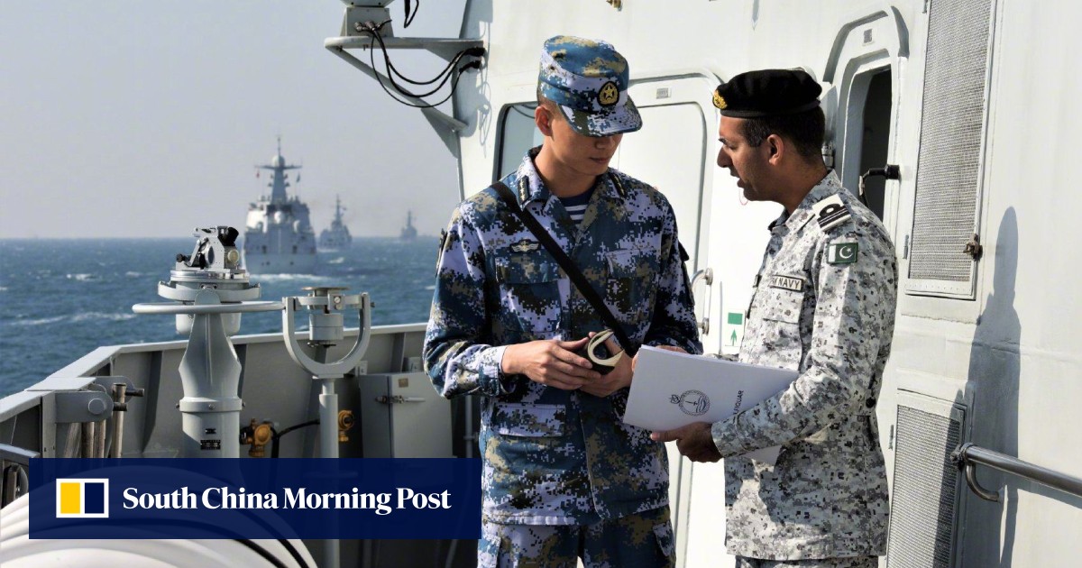 China, Pakistan to hold Arabian Sea joint military drills in November ...