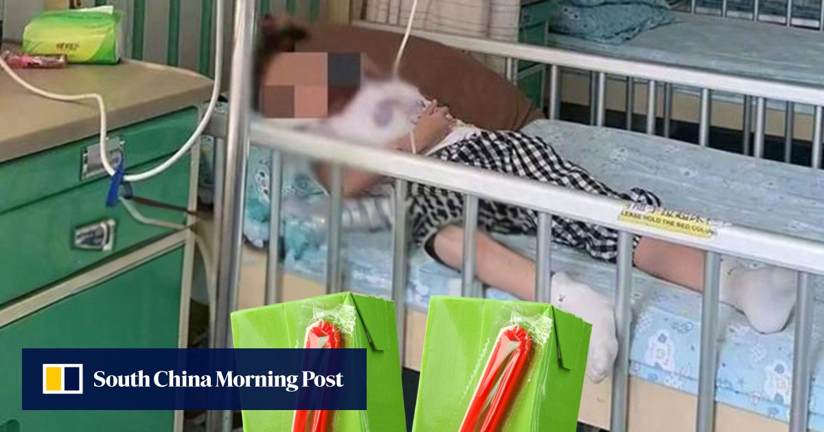 Poisoned by poverty: China boy, 6, and girl, 4, hospitalised after ...