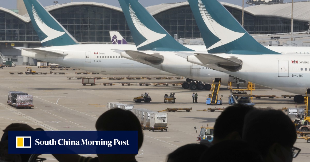 Hong Kong needs 2 to 4 years to reclaim status as aviation hub, Cathay ...