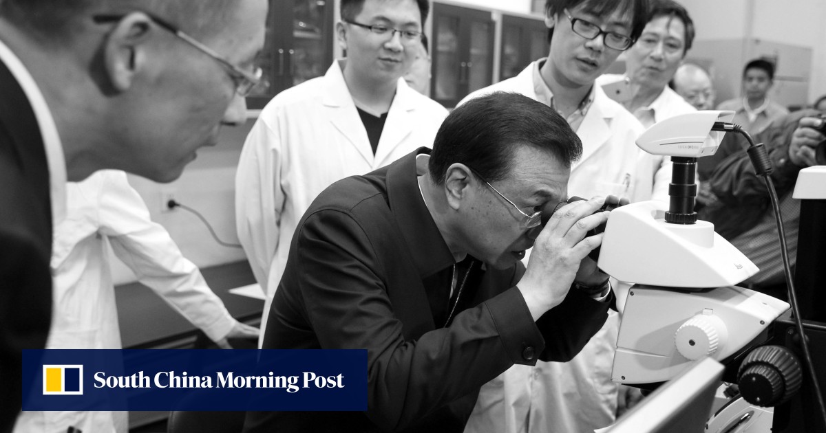 Li Keqiang: former premier who gave scientific research ‘rock-star ...