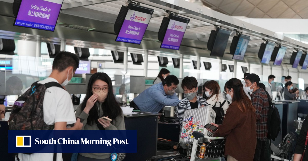Bumpy start for HK Express ticket sale as Hong Kong hopefuls face long ...