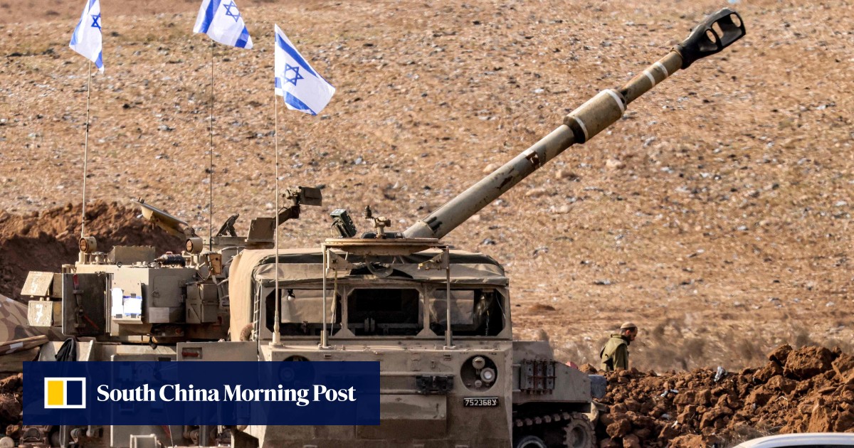 Israel expands ground operations in Gaza, as it intensifies air strikes ...