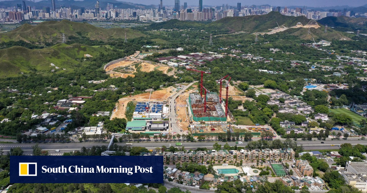Hong Kong to help finance Northern Metropolis project with land ...