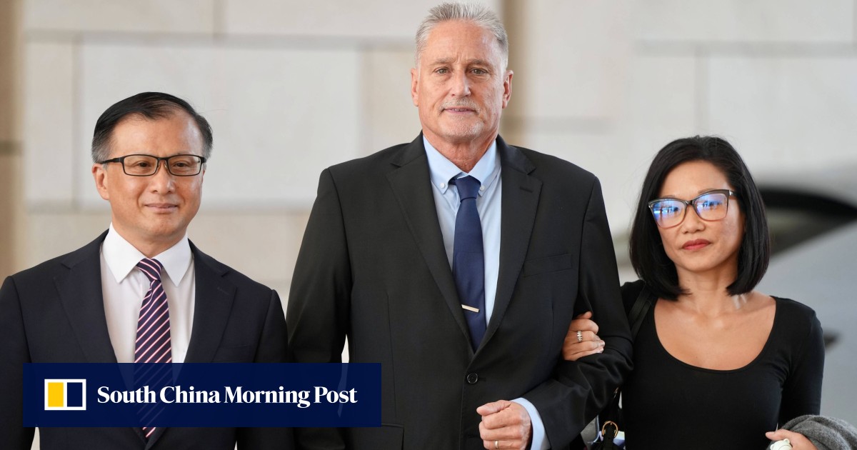 Hong Kong court grants conditional release to US state senator arrested at airport for carrying ...