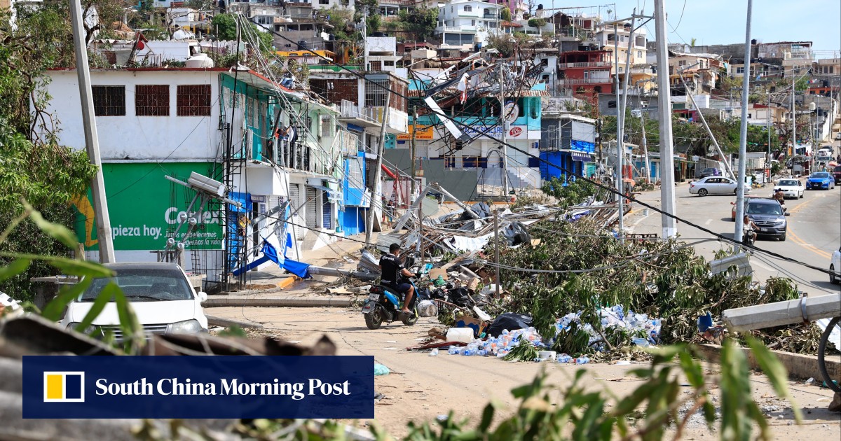 Death toll in Mexico from Hurricane Otis rises to 43 | South China ...