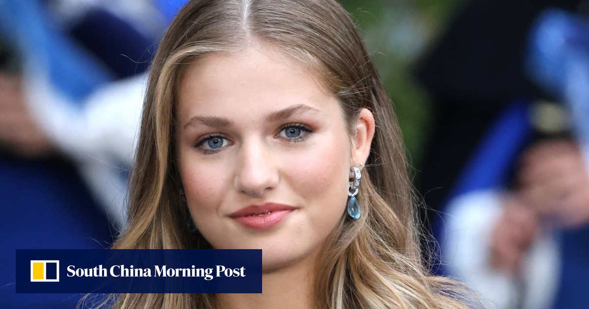 Meet Spain’s stunning future queen Princess Leonor, who’s 18 today ...