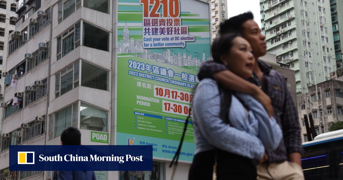 Hong Kong district council election: John Lee expects ‘fierce ...