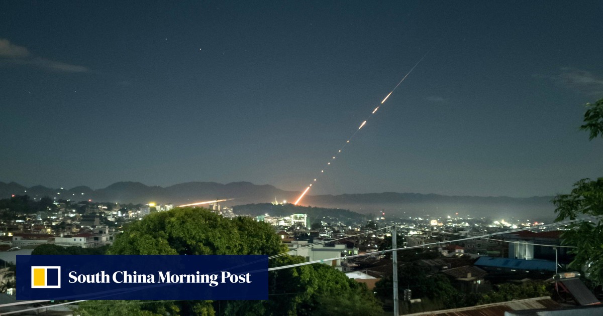 Risks ahead for China as northern Myanmar clashes near border, analyst ...