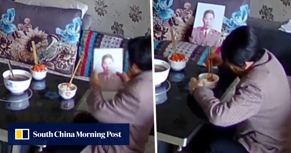 ‘I cooked your favourite dish today’: China grandmother, 82, still ...