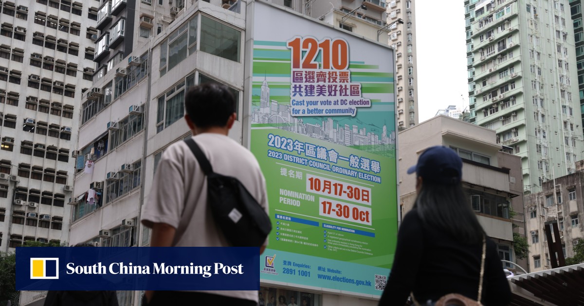 Hong Kong District Council Election To Be As Politically Diverse As
