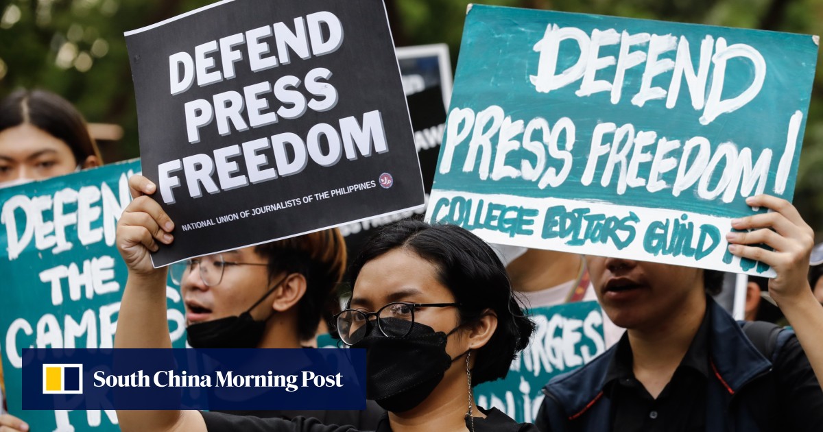 Philippines’ Marcos Jnr condemns ‘brazen’ killing of journalist, orders ...