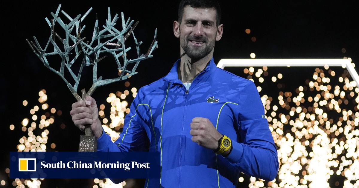 Paris Masters: Novak Djokovic says title ‘has more weight and value ...