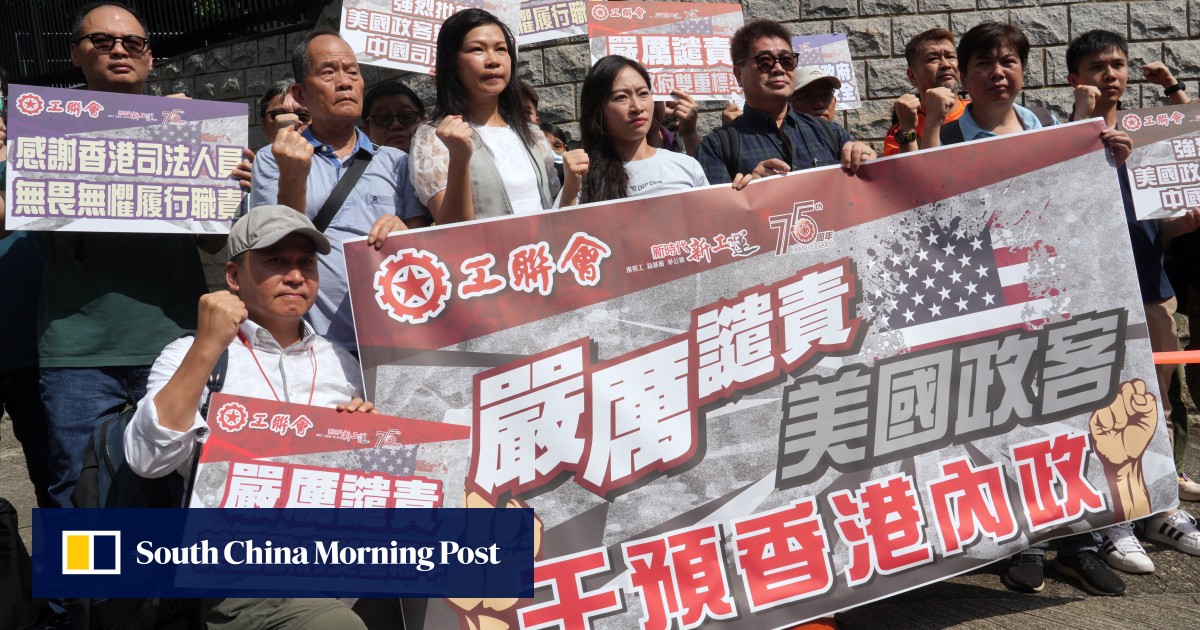 Proposed US sanctions against Hong Kong officials may ‘force’ government to transfer national ...