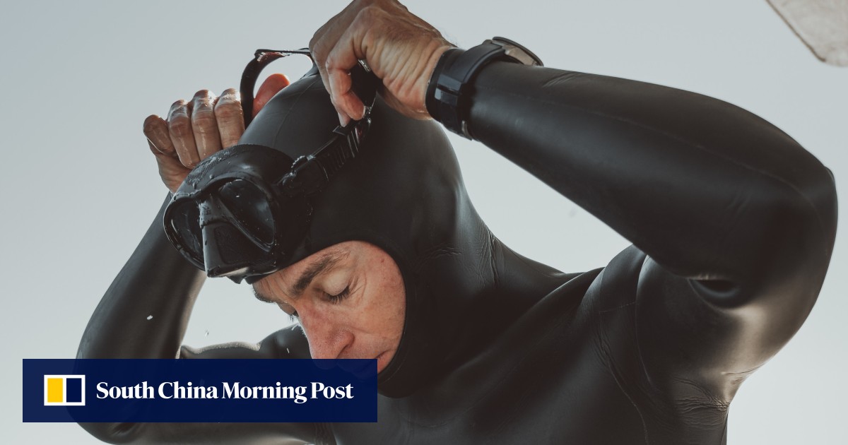 World champion freediver Morgan Bourc’his on how to get started in the ...