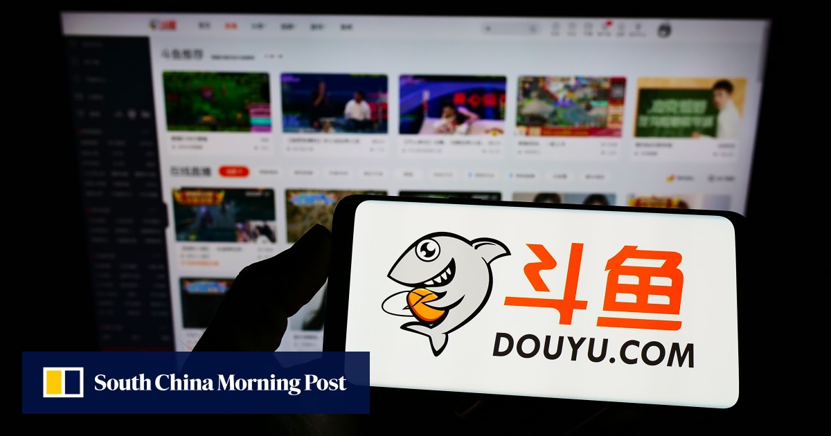 Chinese tech executive Chen Shaojie, founder and CEO of Douyu, said to be held ‘incommunicado ...